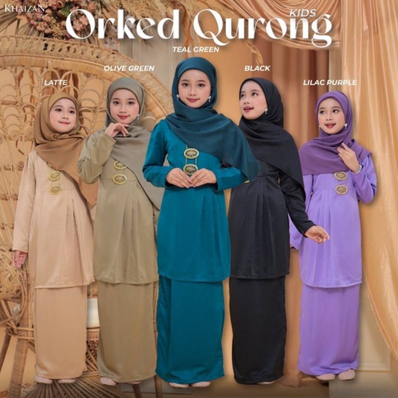 KHAIZAN QURONG ORKED (KID VERSION) | Shopee Malaysia
