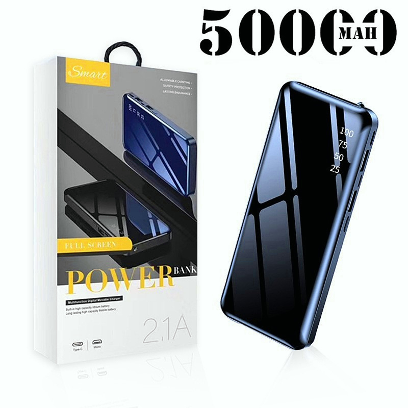 Power Bank 50000mah PORTABLE 100% PowerBanks High Quality Super Slim ...