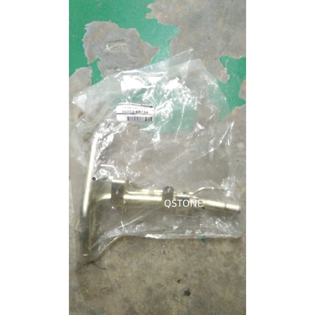 NISSAN NAVARA D40 AUTO -ORIGINAL HEATER FEED BY PASS STEEL PIPE - 14053 ...