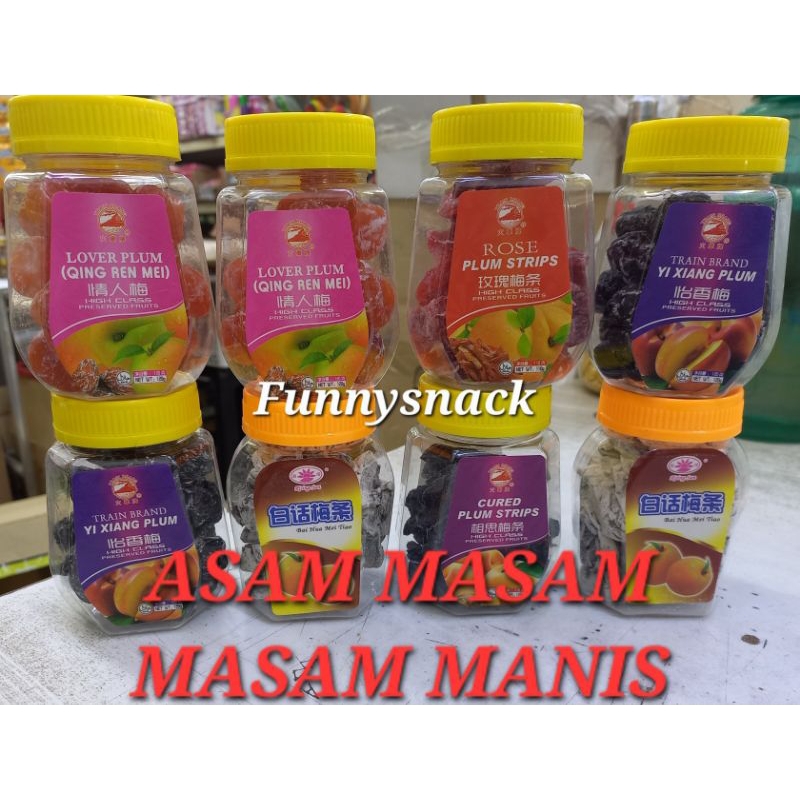 Pelbagai Asam Masam-Masam Manis Import "HALAL" | Shopee Malaysia