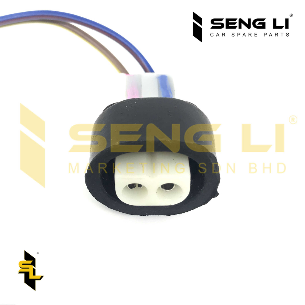 FAN MOTOR SOCKET/THERMO SWITCH-2PIN/2 PIN-PROTON/PERODUA/TOYOTA/HONDA ...