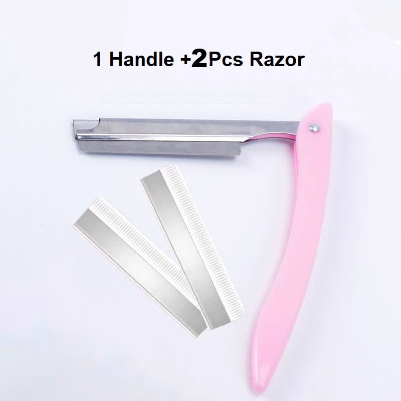 1set Eyebrow Trimmer Sharp Makeup Knife Face Hair Razors Blade Remover ...