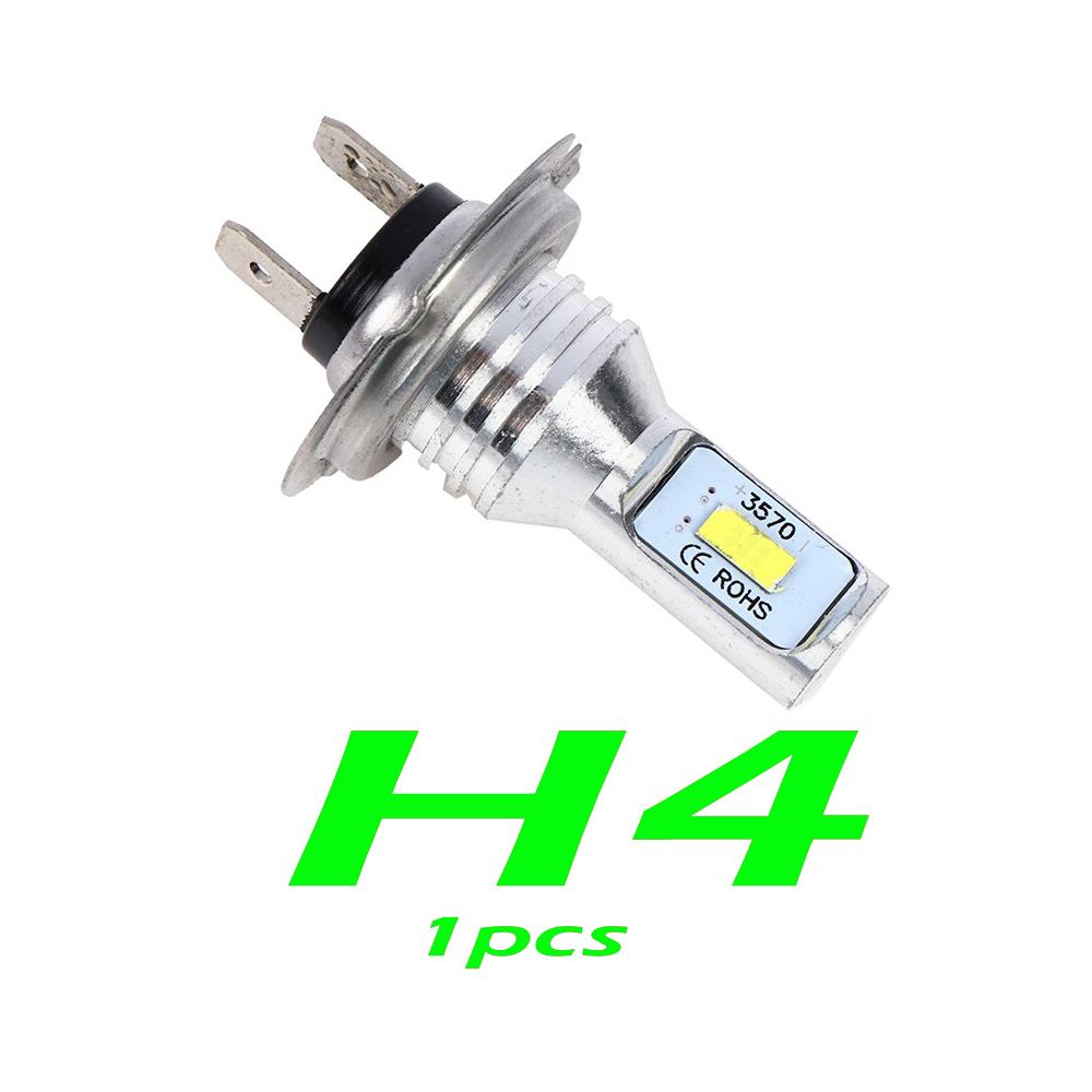 Ktm Led Headlight Bulb 6000k White H4 High Low Beams Efficient Cooling ...