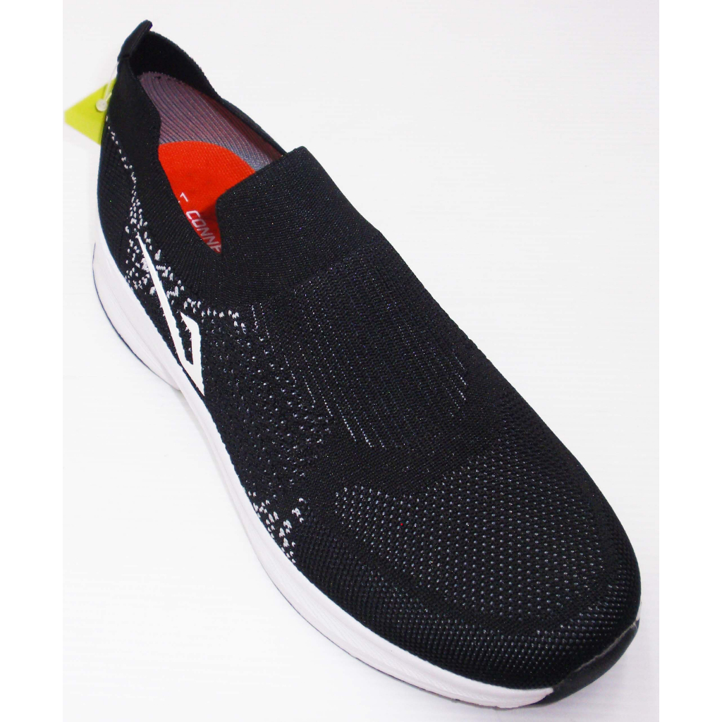 Connec Sport Design Men Shoe - No.8415 (Black) | Shopee Malaysia