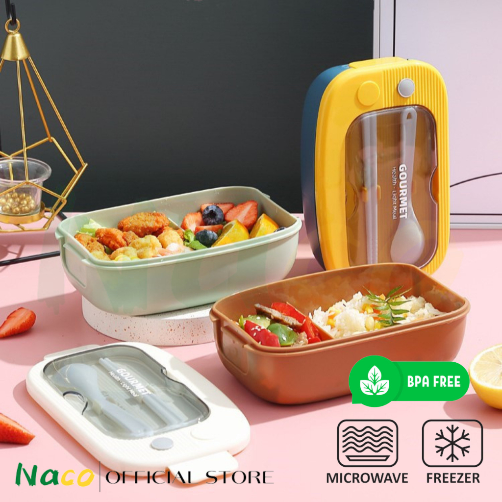 Lunch Box Bekas Makanan Microwave Safe Bento Lunch Box Tapau Lunch Box ...
