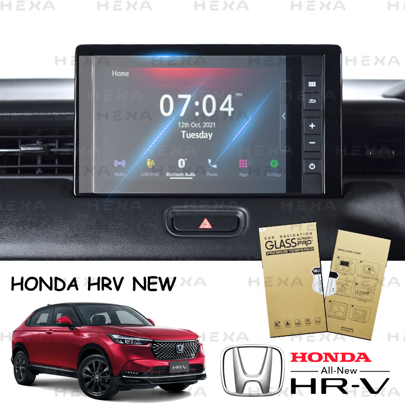 [𝐓𝐄𝐌𝐏𝐄𝐑𝐄𝐃 𝐆𝐋𝐀𝐒𝐒] Head Unit Screen Protector Infotainment Accessories ...
