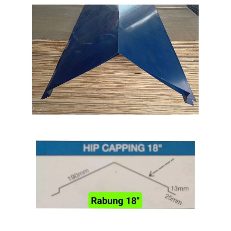 Metal Deck, Rabung, Uroll Bond, L Flashing, Valley Gutter | Shopee Malaysia