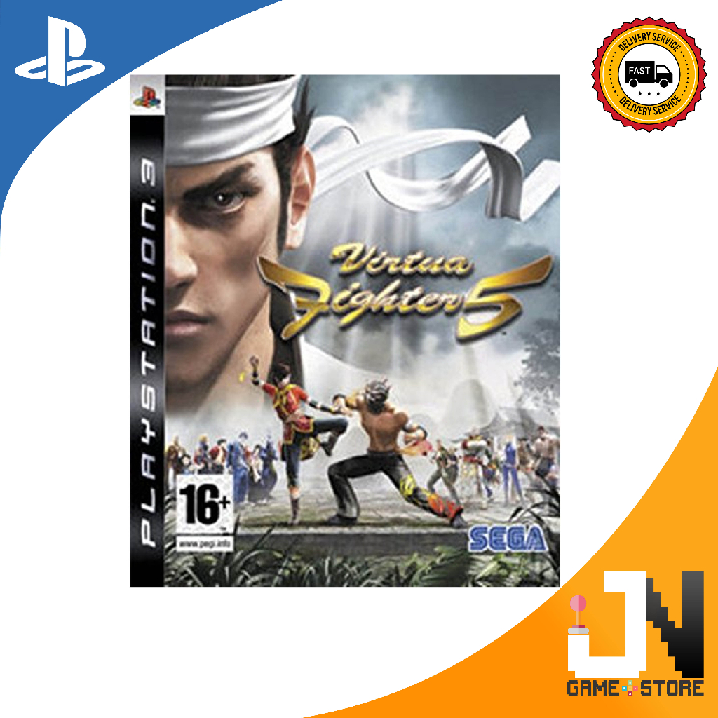PS3 Virtua Fighter 5 (R1)(English)(New) | Shopee Malaysia