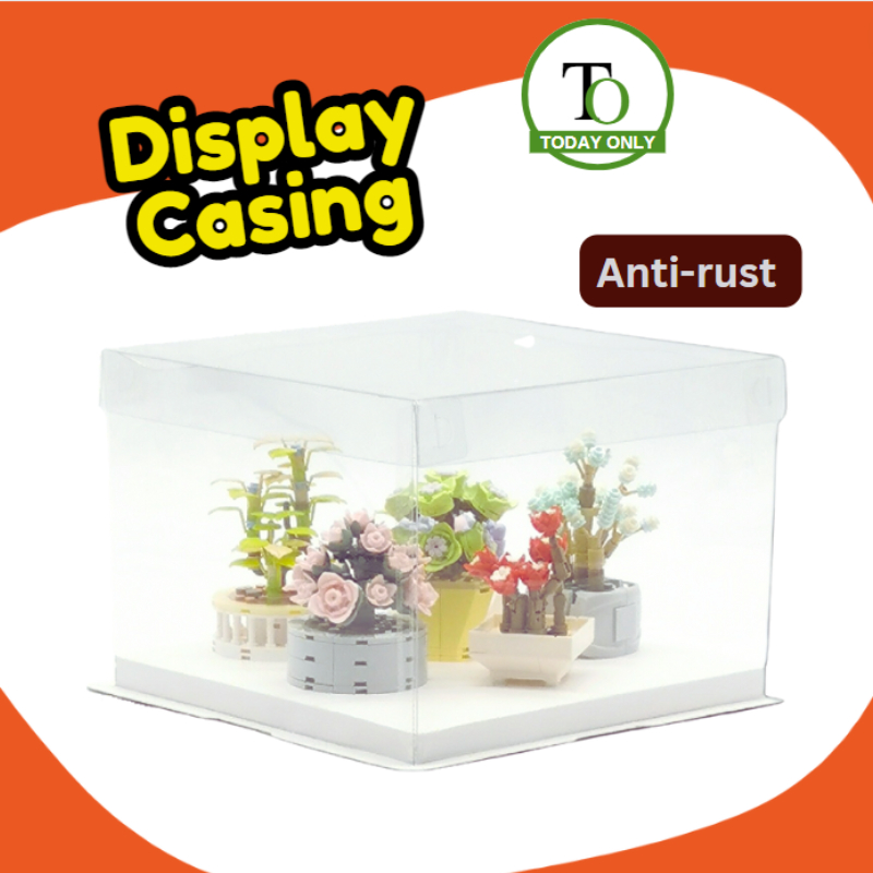Display Casing for Flower Block Succulent Plant Building Block for Mini ...