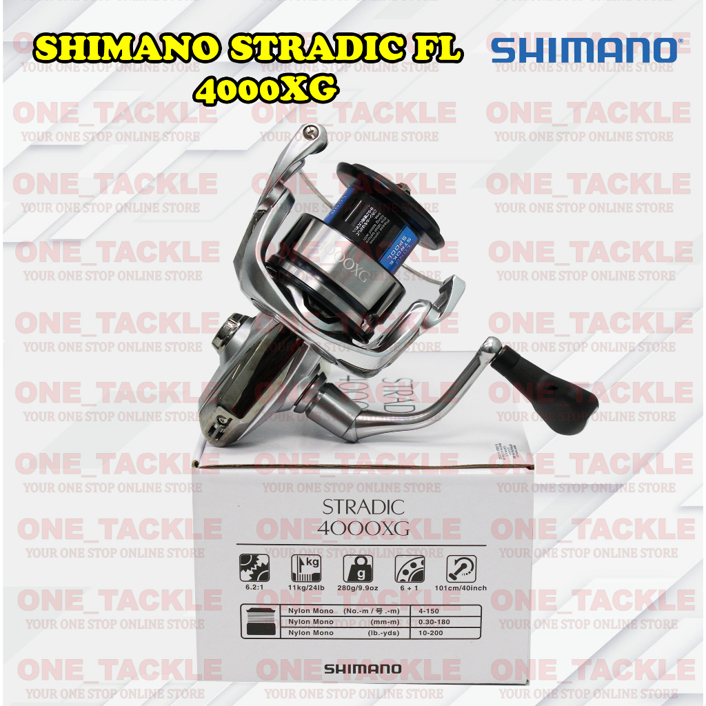 Shimano Stradic FL & FM Spinning Reel 100% Original Mesin Pancing stradic fl fm | Shopee Malaysia