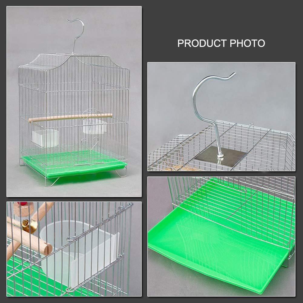 Electroplating Steel Bird Nest Cage for Stainless steel Bird Cage ...