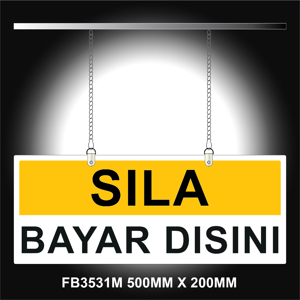 SILA BAYAR DISINI, JURUWANG, TUNAI SAHAJA, PESAN DAN BAYAR, AMBIL ...