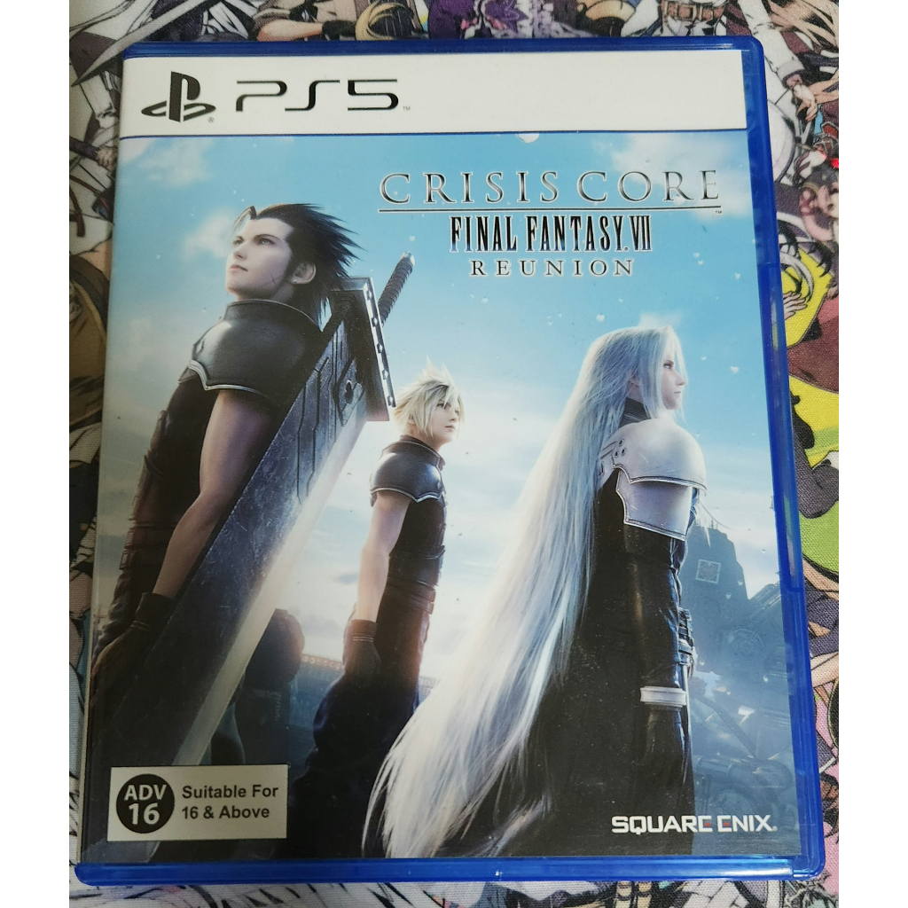 PS5 Crisis Core Final Fantasy VII (7) Reunion (R3) (DLC Unredeemed ...