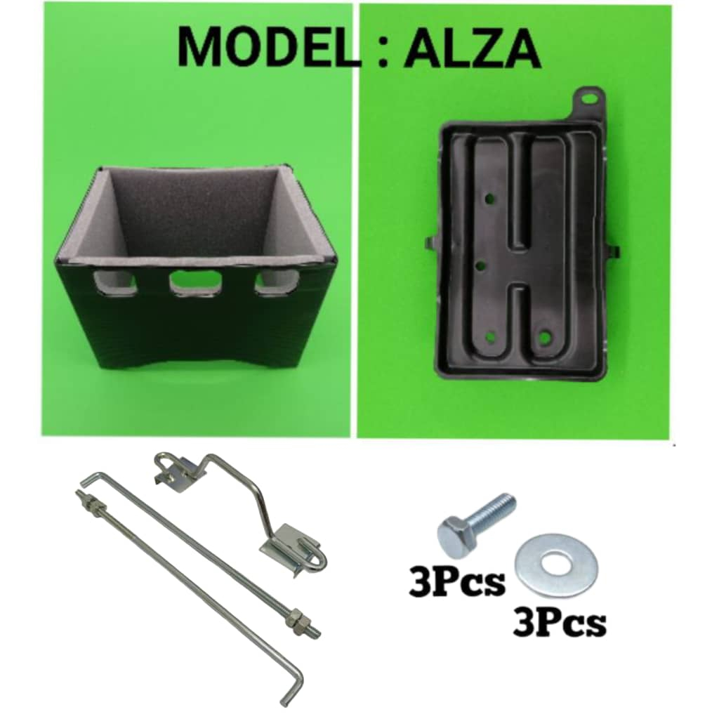 38B20L | NS40ZL PERODUA MYVI ALZA CAR BATTERY COVER AND BATTERY SEAT ...