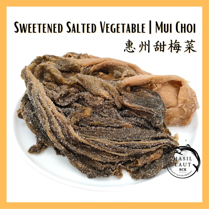 惠州甜梅菜 Sweetened Salted Vegetable / Mui Choi (500g) | Shopee Malaysia