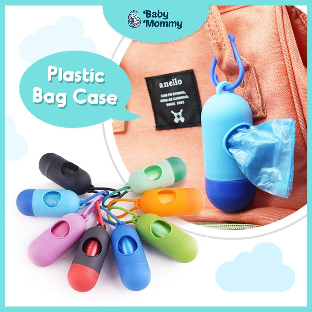 MY Ready Stock Portable Diaper DisposalPlastic Bag Dispenser Diaper Bag ...