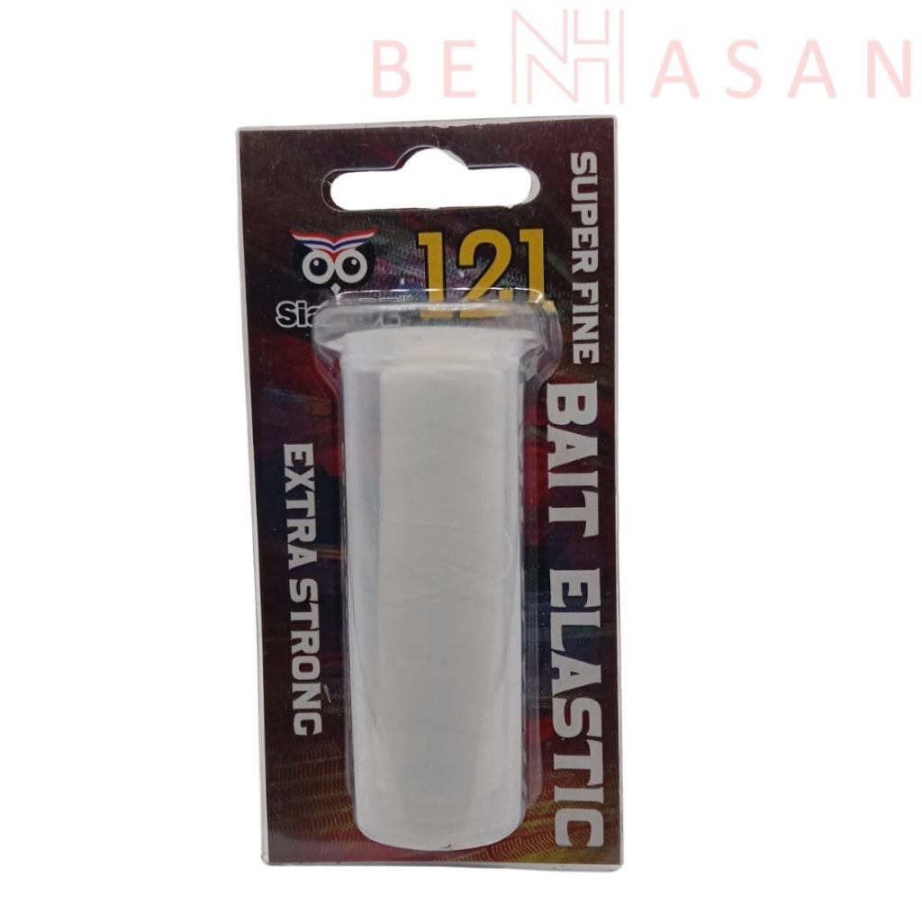 BENANG IKAT UMPAN MEMANCING SUPER FINE BAIT ELASTIC THREAD FISHING ...