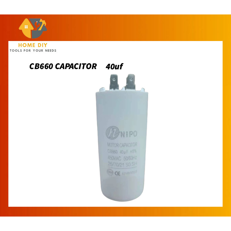 40uf Capacitor CBB60 | Shopee Malaysia
