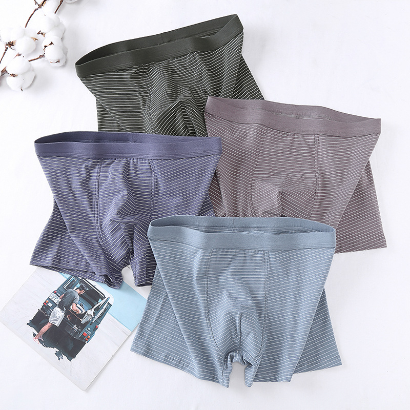 (4XL-9XL) Plus Size Set of 2 Men’s Boxer Cotton Modal 100kg Seluar ...