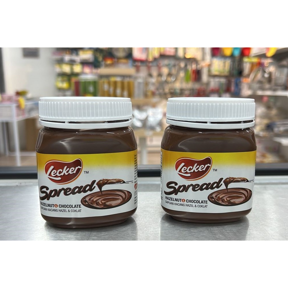 Lecker Hazelnut & Chocolate Spread 200g | Shopee Malaysia
