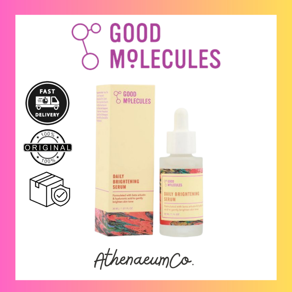 Good Molecules Daily Brightening Serum (30ml) | Shopee Malaysia