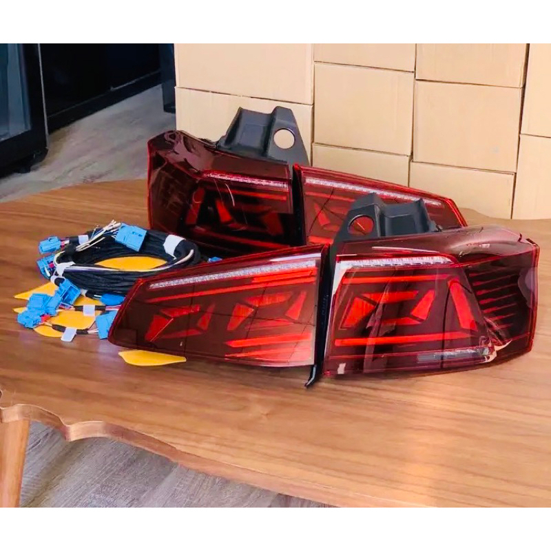 Volkswagen passat B8 2017 2018 2019 rear led tail lamp light taillamp ...