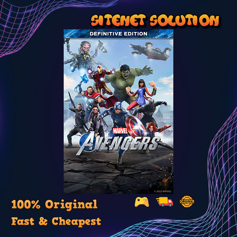Marvel's Avengers The Definitive Edition [PC Digital Download][Offline] | Shopee Malaysia