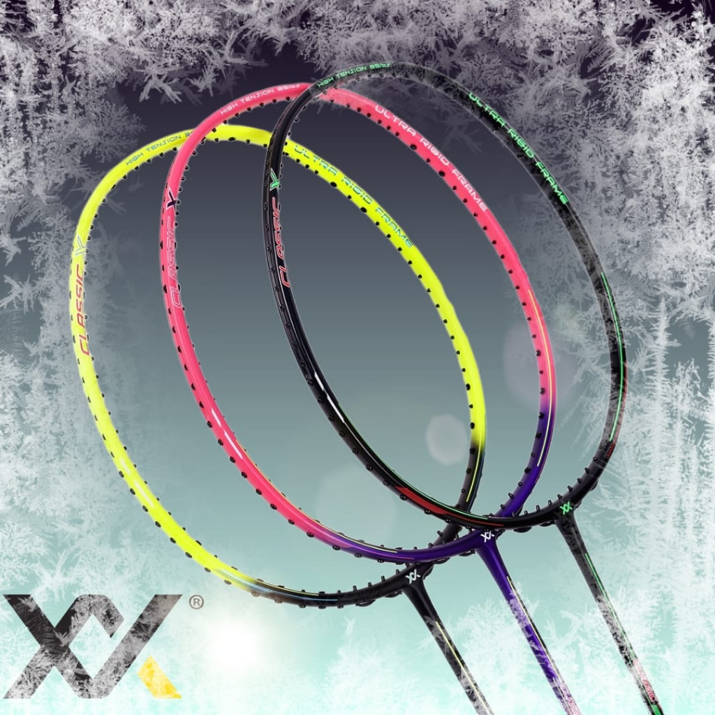 BUY 1 FREE 1 MAXX CLASSIC X-M1 Badminton Racquet Raket Racket | Shopee ...