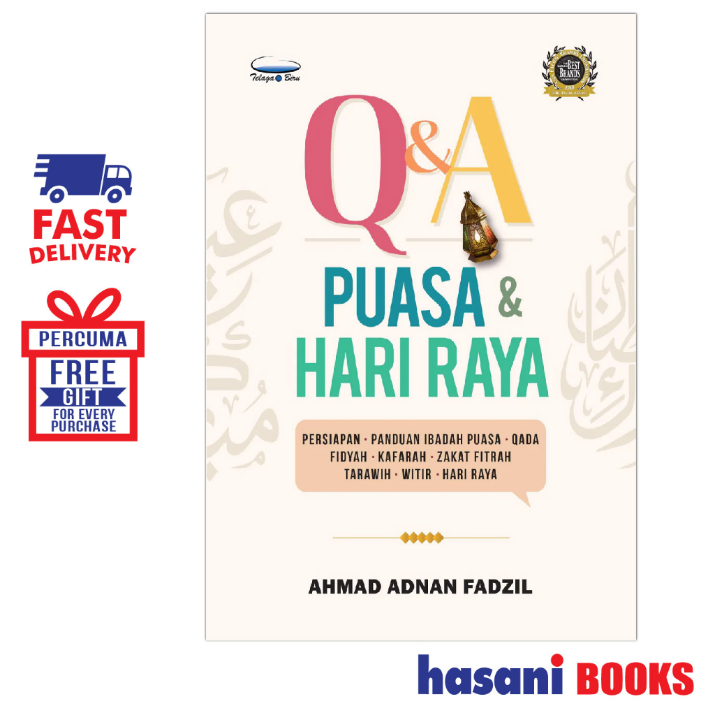 Hasani Telaga Biru Q&A Puasa Dan Hari Raya 9789673887781 | Shopee Malaysia
