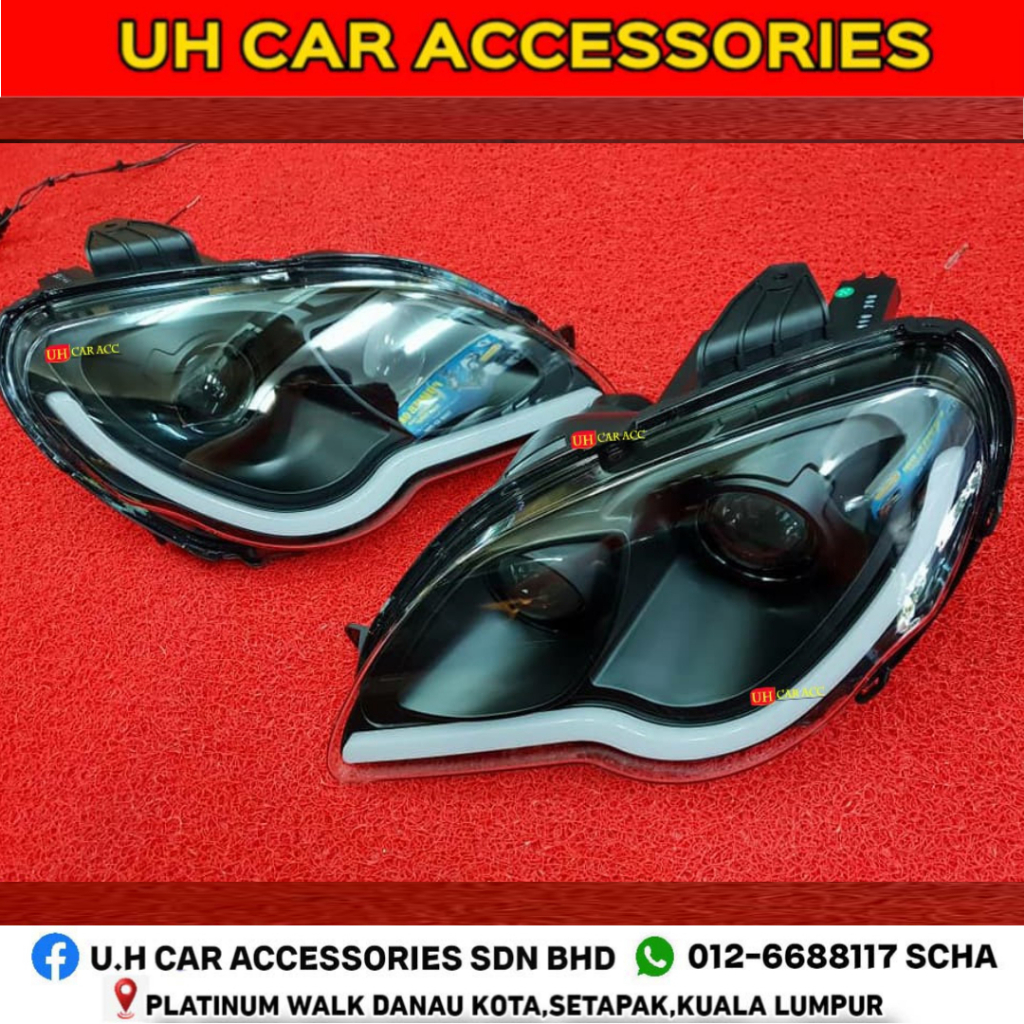 PROTON PERSONA GEN2 LED LIGHT BAR PROJECTOR HEADLAMP HEAD LAMP LIGHT ...