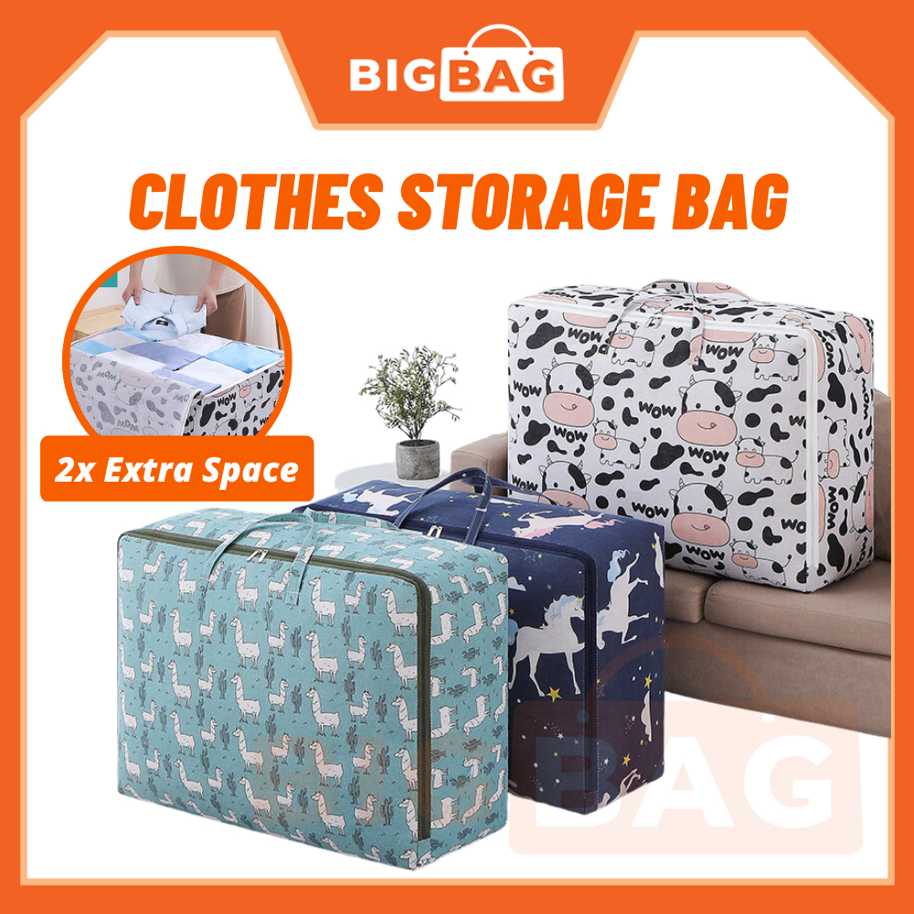 BIG BAG Comforter Bag Storage Beg Simpan Toto Beg Pakaian Travel Beg ...
