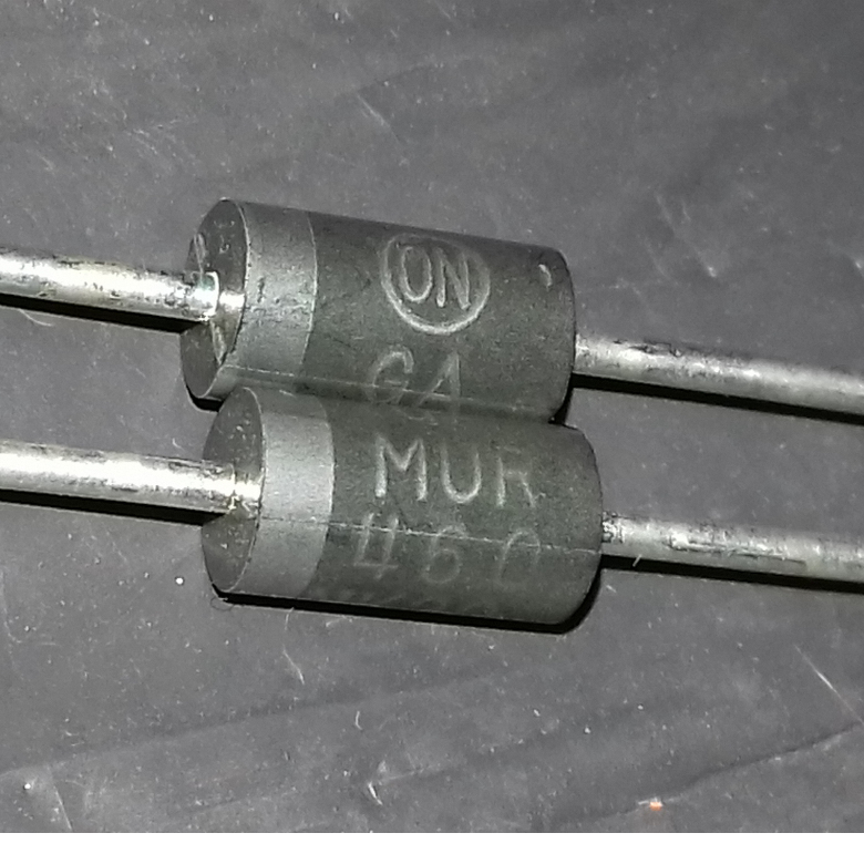 (D1012) MUR460 MUR460 MUR460 4A 600V Schottky diod fast recovery diod ...