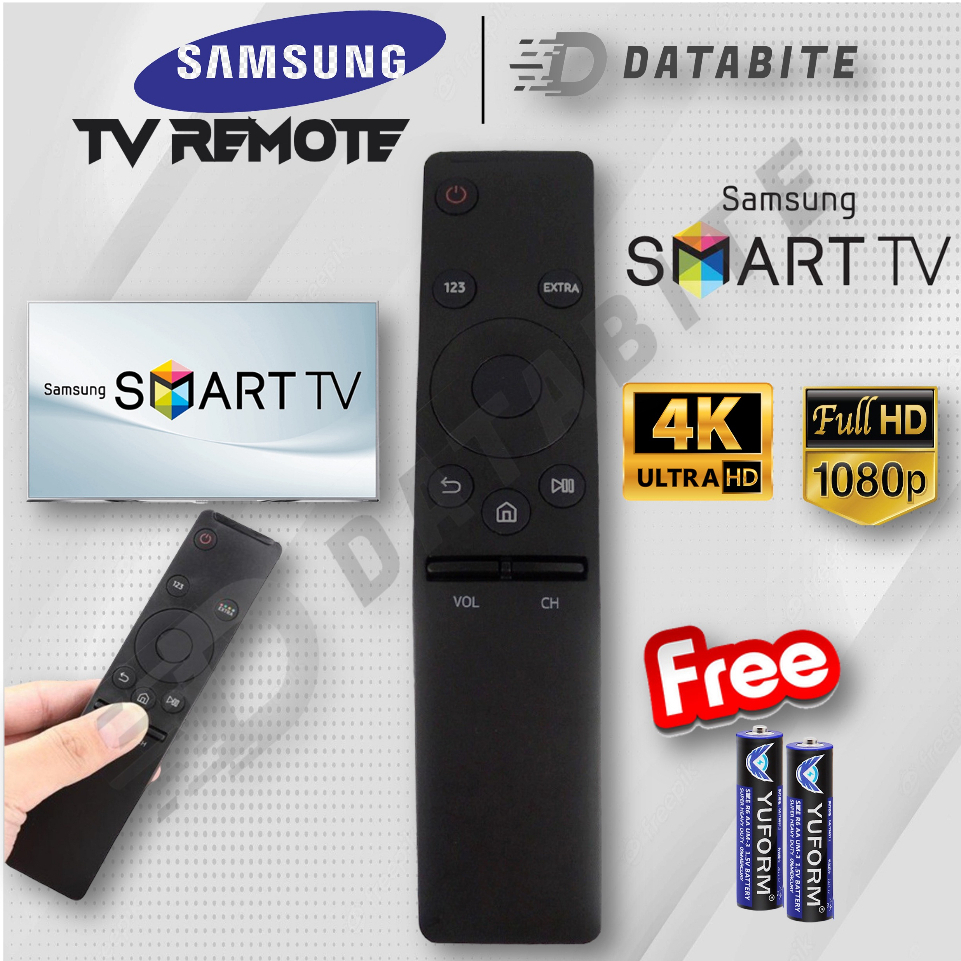 SAMSUNG LED SMART TV Remote Control BN59-01259B, BN59-01259D, BN59-01259E,BN59-01241A ,BN59 ...