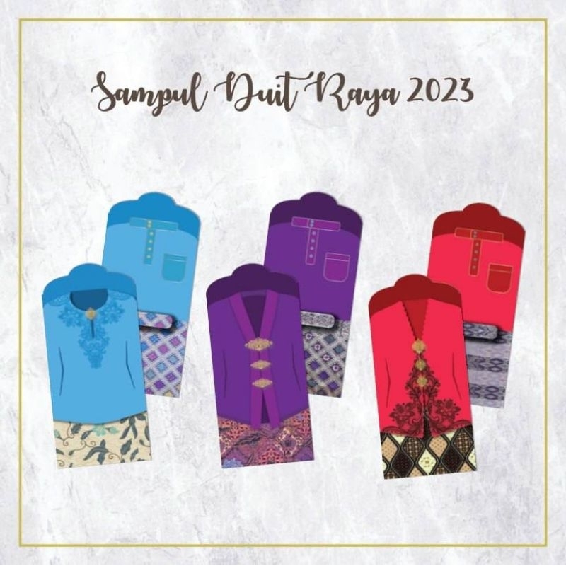Sampul Duit Raya Viral 2023 | Shopee Malaysia