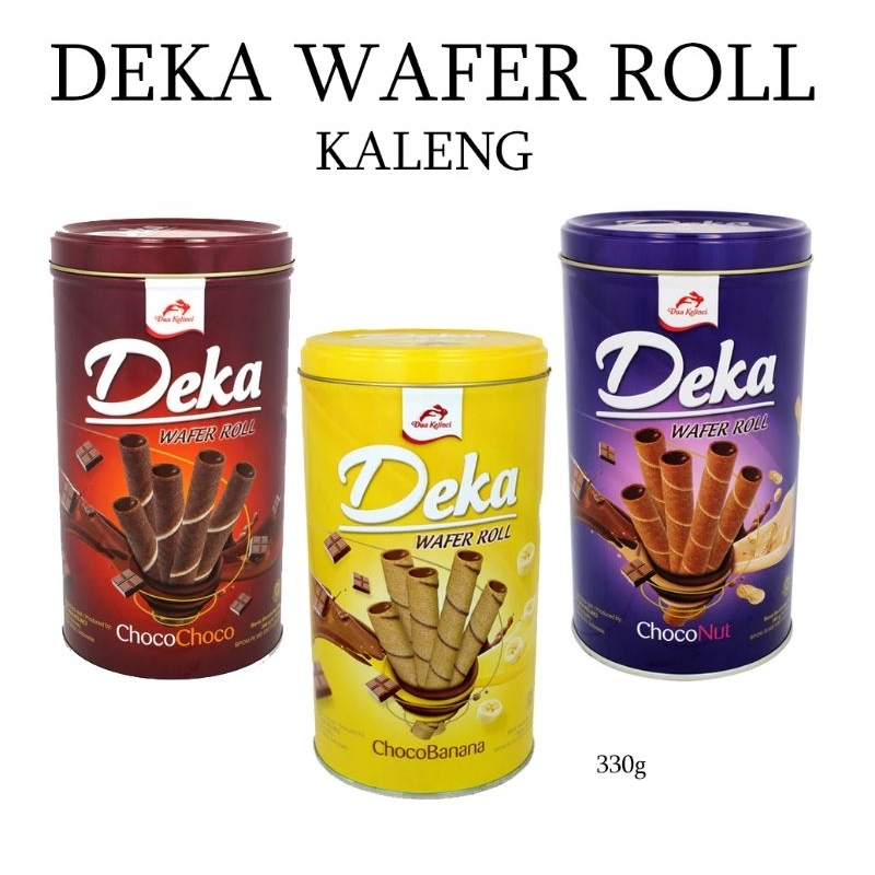 Deka Wafer Roll Choco dan Choconut Dua Kelinci(ORIGINAL INDONESIA ...