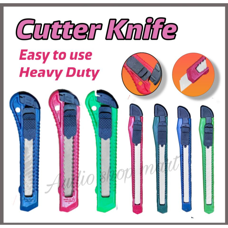 Cutter Knife / Big Cutter / Small Cutter / Office Student School ...