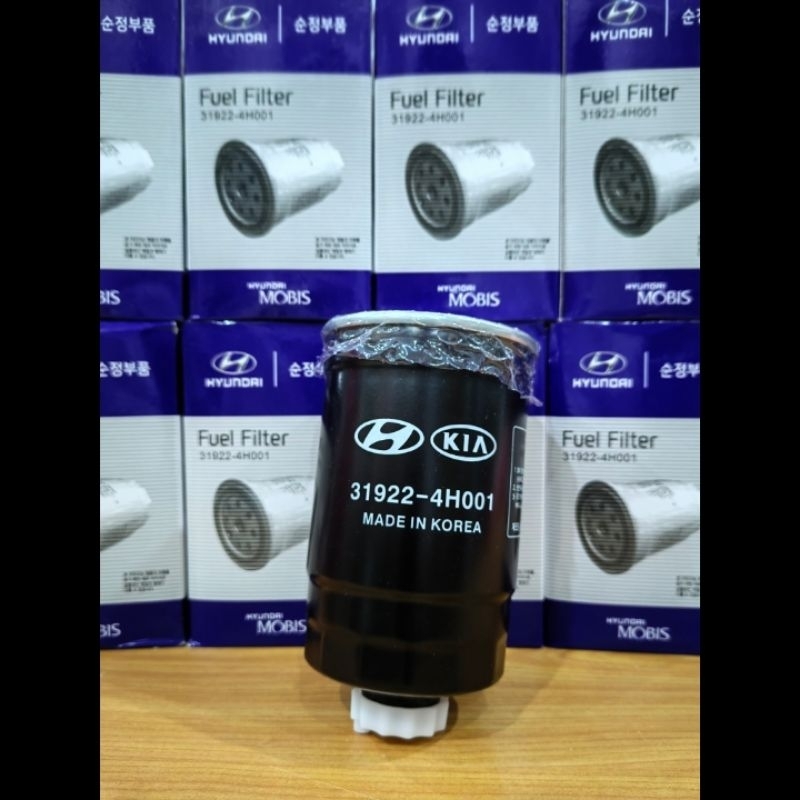 DIESEL FUEL FILTER HYUNDAI STAREX A1 A2 (31922-4H001) | Shopee Malaysia