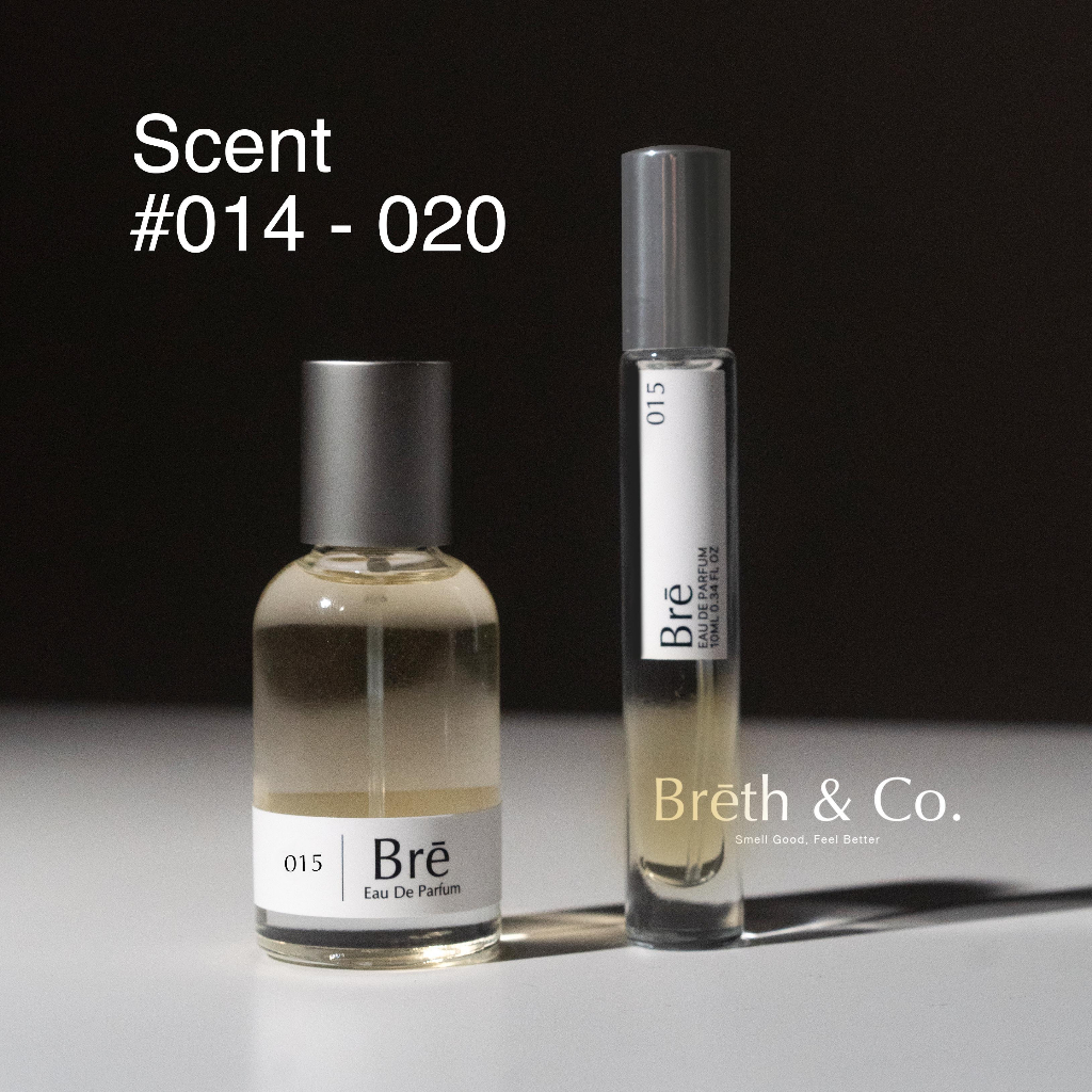 Brēth & CoMen/Unisex EDP (#014-020) 5ml 10ml 30ml 50ml | Shopee Malaysia