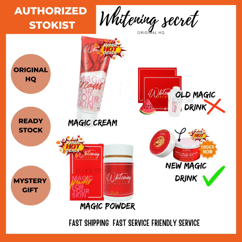 PROMOSI RAYA WHITENING SECRET BY SHEYRA BEAUTY HQ | Shopee Malaysia