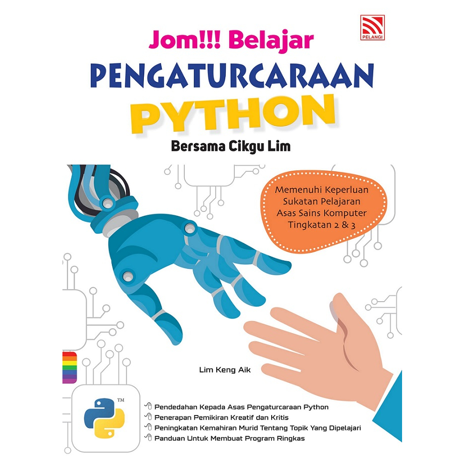 Pelangi Buku Latihan Jom Belajar Pengaturcaraan Python Bersama Cikgu ...