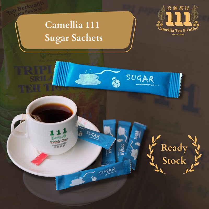 [Camellia 111 Tea] White Sugar Sachets @ 10x5g/sachet | Shopee Malaysia