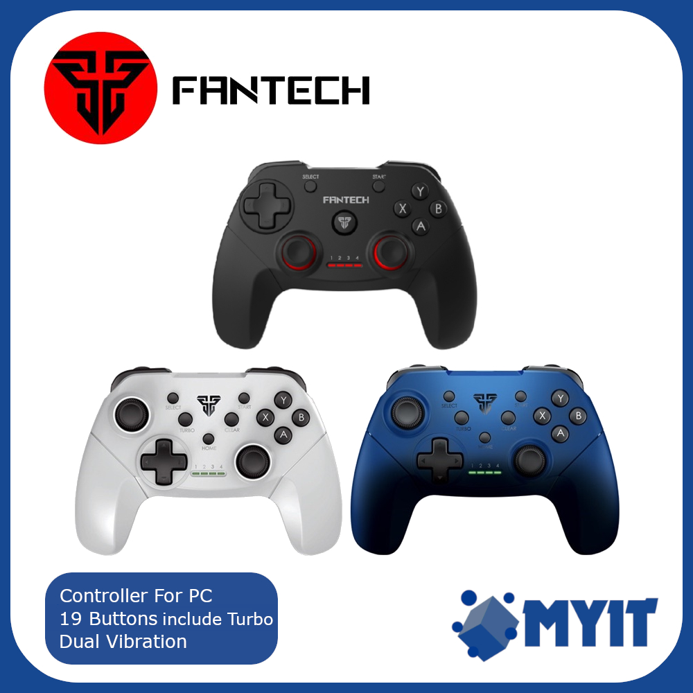 Fantech GP13 / WGP13 Shooter II Gaming Controller for PC Gamepad ...