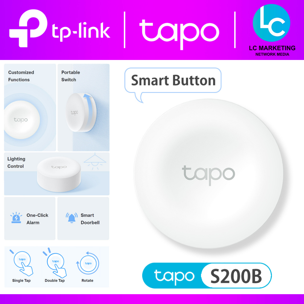 TP-Link Tapo H100 Smart Hub with Chime Tapo T100 T110 T300 T310 T315 ...