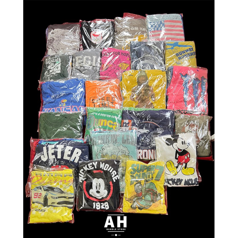 MINI TOKOL BAJU BUNDLE ALL PRINTED 5 HELAIAN SETIAP TOKOL | Shopee Malaysia