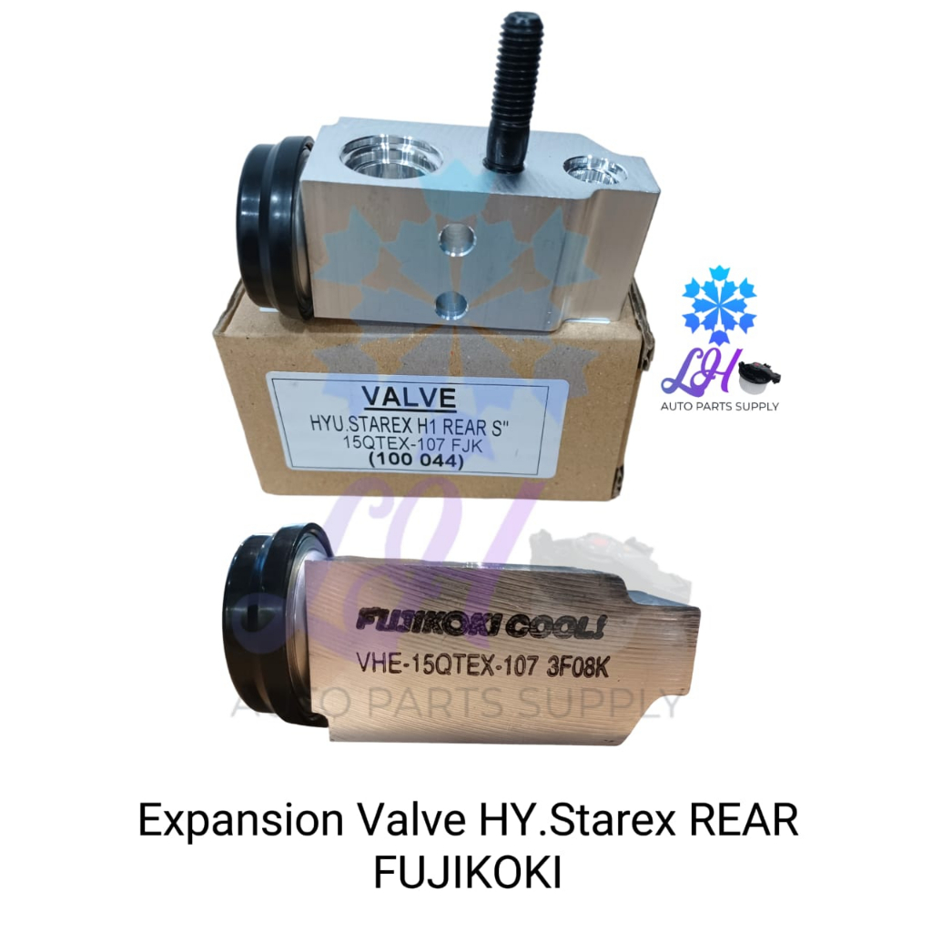FUJIKOKI (15QTEX-107) REAR Expansion Valve Hyundai Starex | Shopee Malaysia