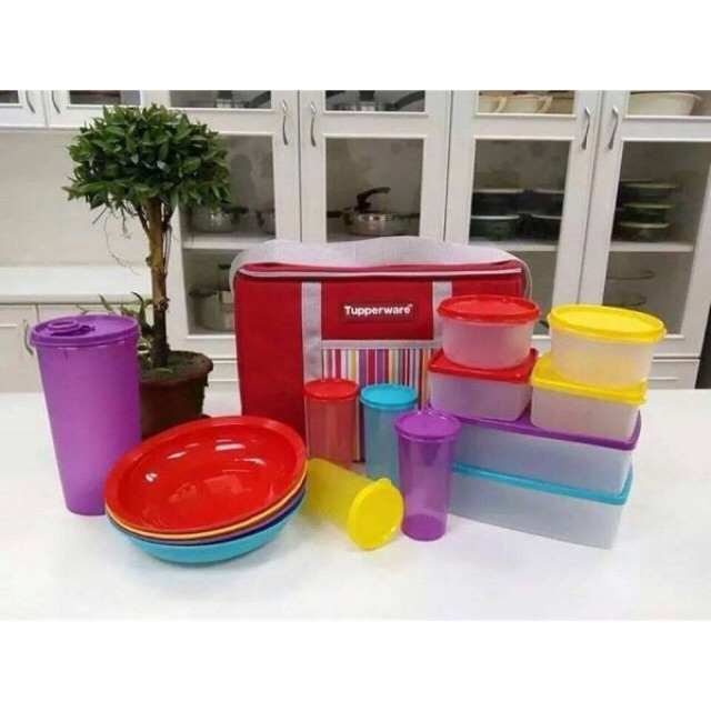 Tupperware - Picnic Set | Shopee Malaysia