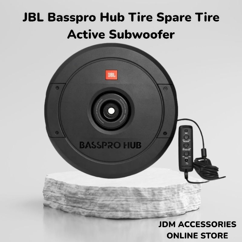 JBL Basspro Hub High Performance 11" inch Spare Tire Active Powered ...
