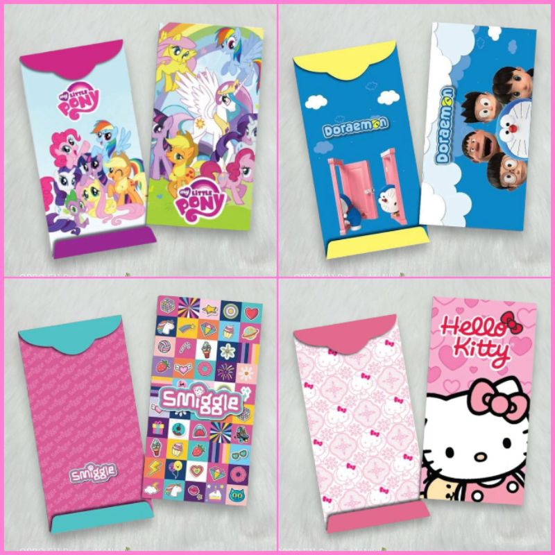 Sampul Duit Raya 2024 / Angpau Raya Puasa Kartun / Cartoon Small ...