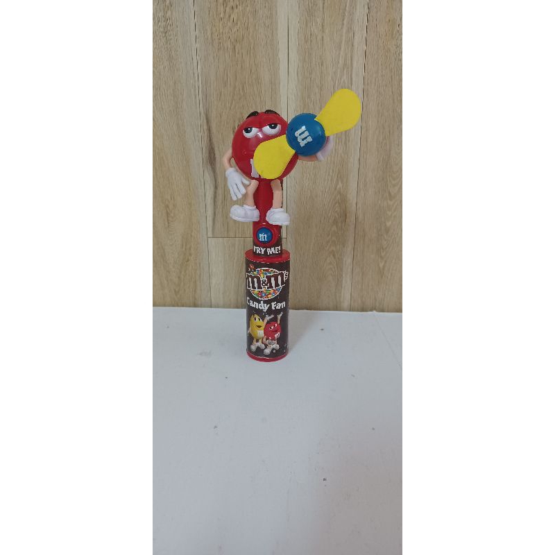 M&M Light Up Candy Fan Set ( preloved toys) | Shopee Malaysia