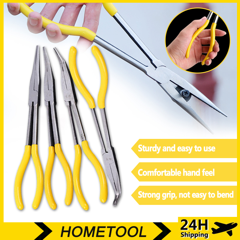 11 in 280 mm Playar Mancing Plier Fishing Playar Clip Plier Straight ...